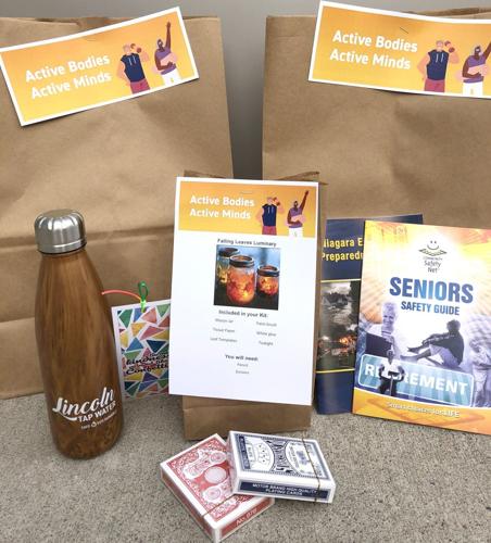 Kits to keep Niagara seniors busy this fall