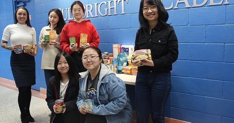 Welland students use their learning to help others