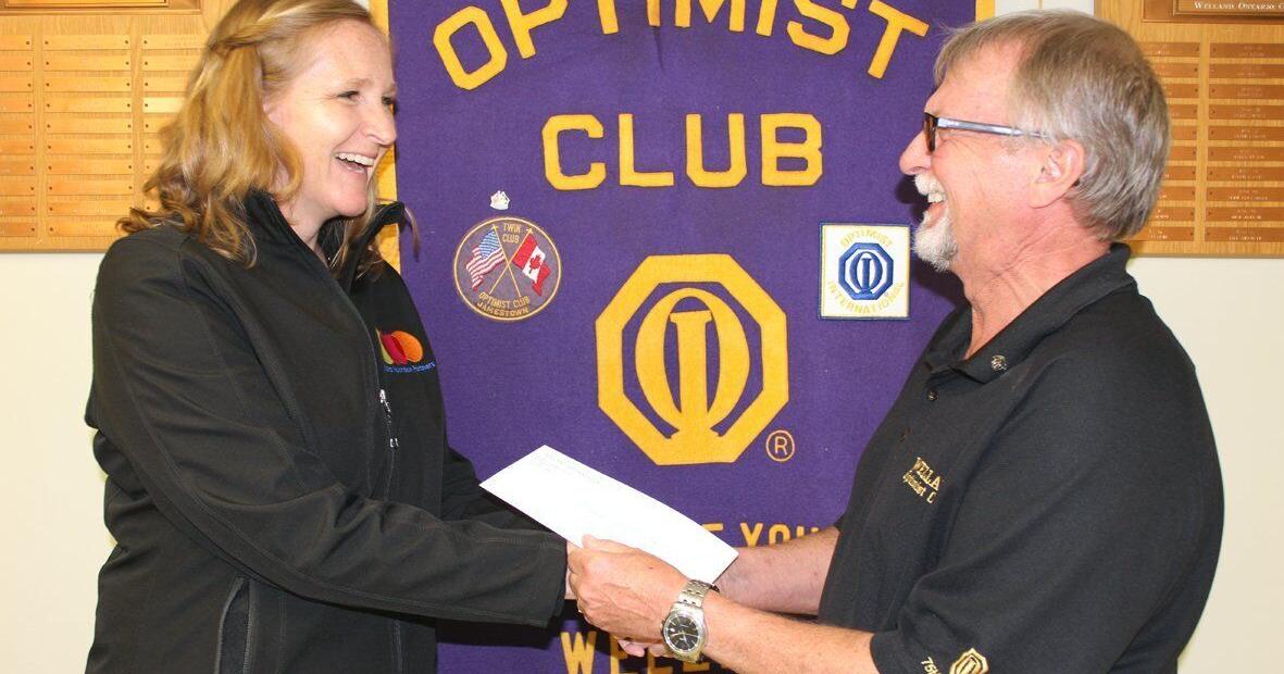 Welland Optimist Club helps Niagara Nutrition Partners
