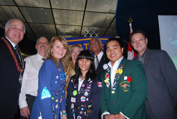 Niagara Falls Rotary Clubs celebrate 100 years in Canada