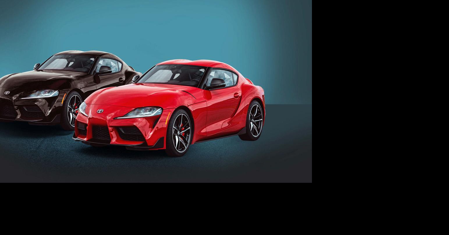 Two Supras in annual Rock the Road Raffle TO AutoShow 2020