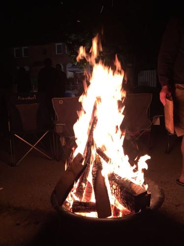 bonfire grimsby