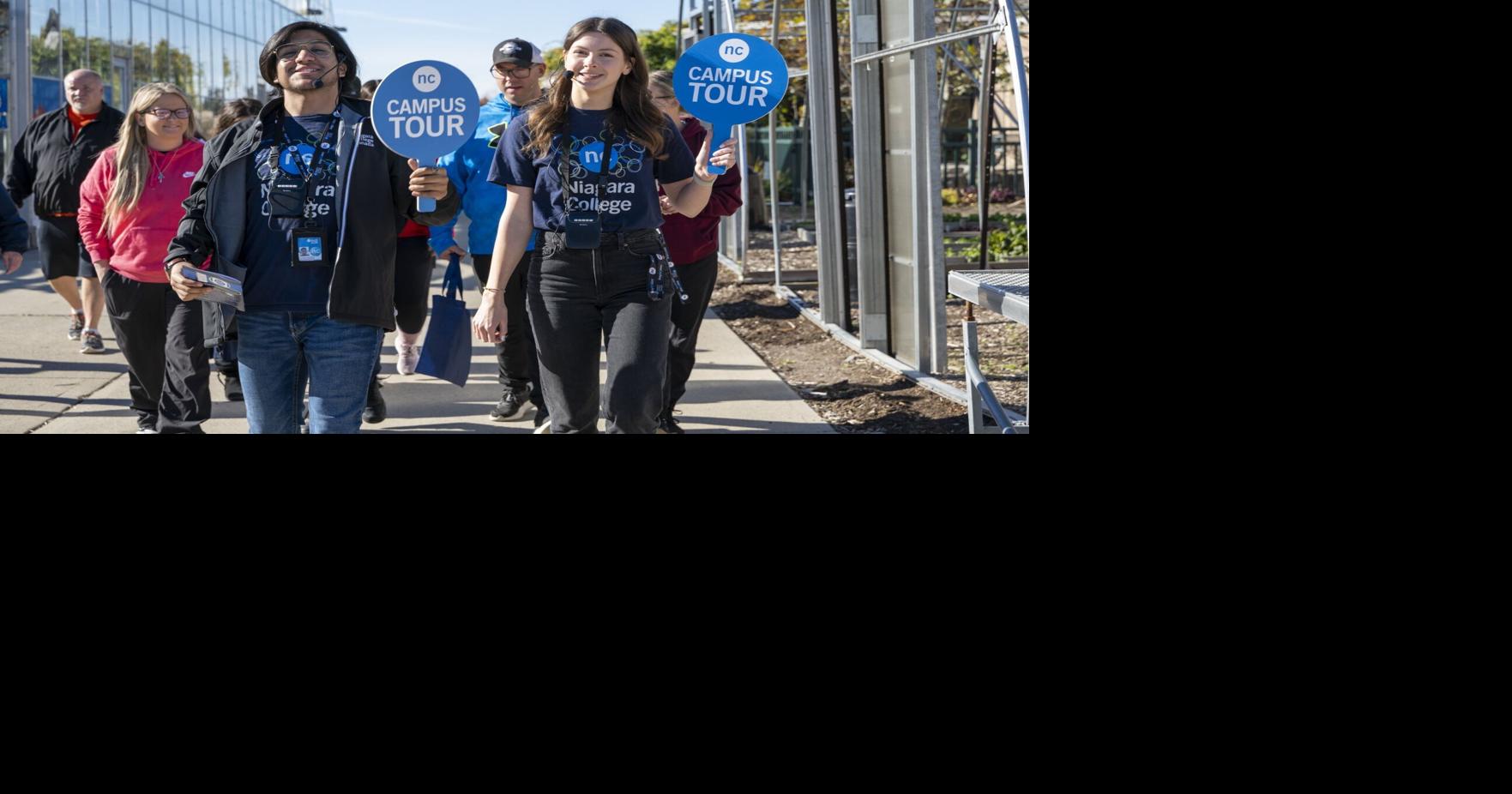 Niagara College spring open house this weekend