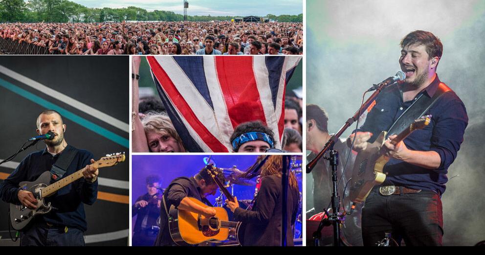 Mumford and Sons rocks The Commons