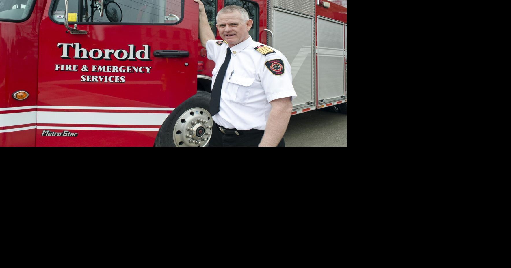 Terry Dixon takes the helm at Thorold Fire