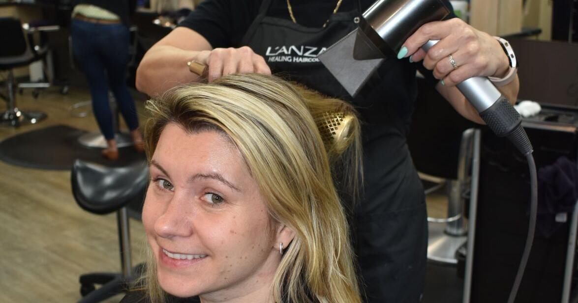 Shear Image salon in Grimsby celebrating 30 years