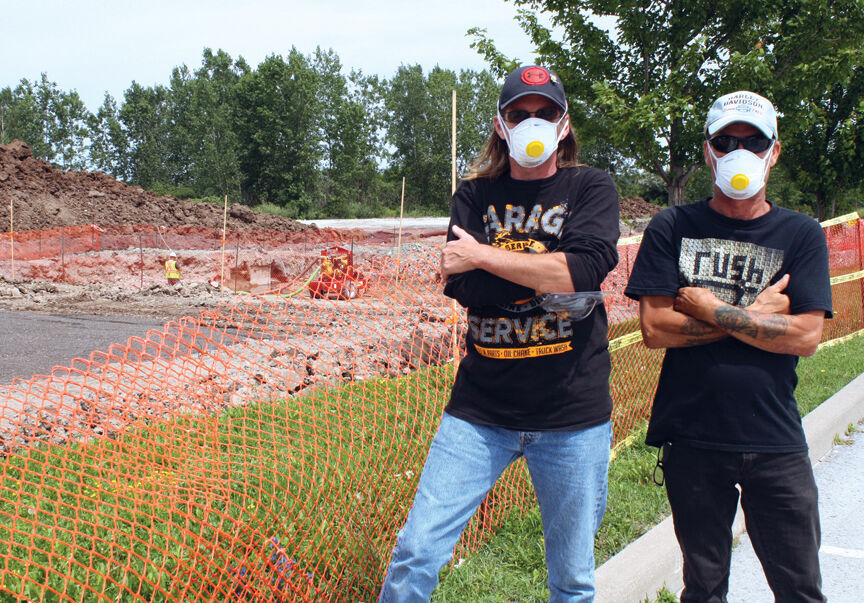 Region insists work at Cyanamid site poses no danger