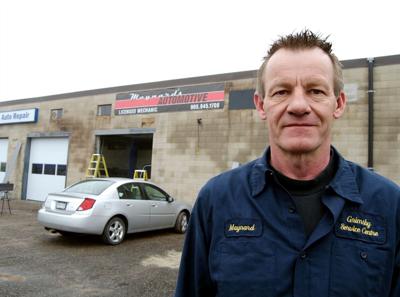 Maynard’s back in business