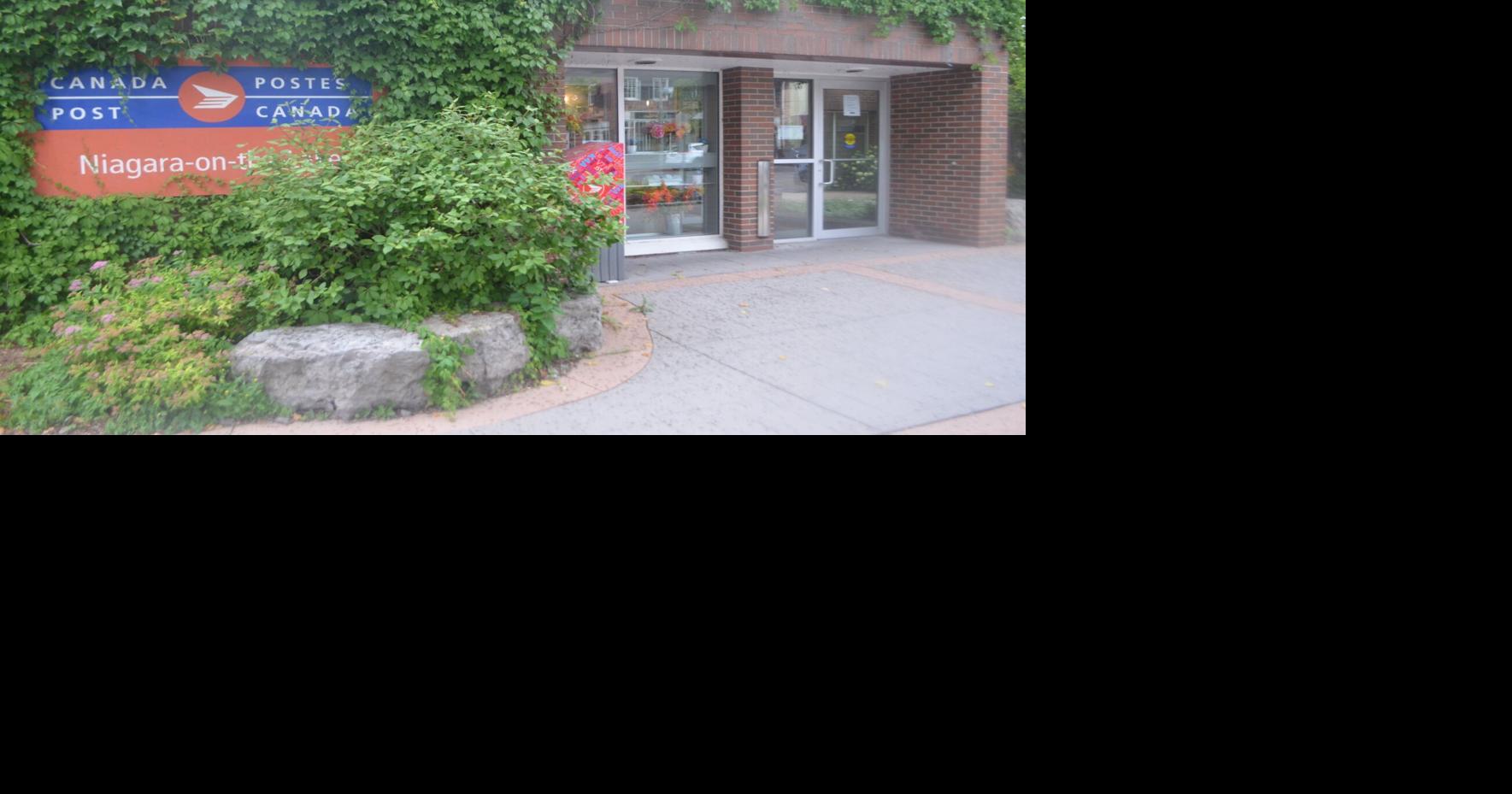 Reduced hours proposed for Niagara-on-the-Lake post office
