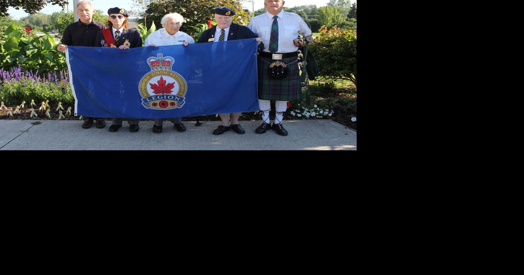 Fort Erie marks National Legion Week