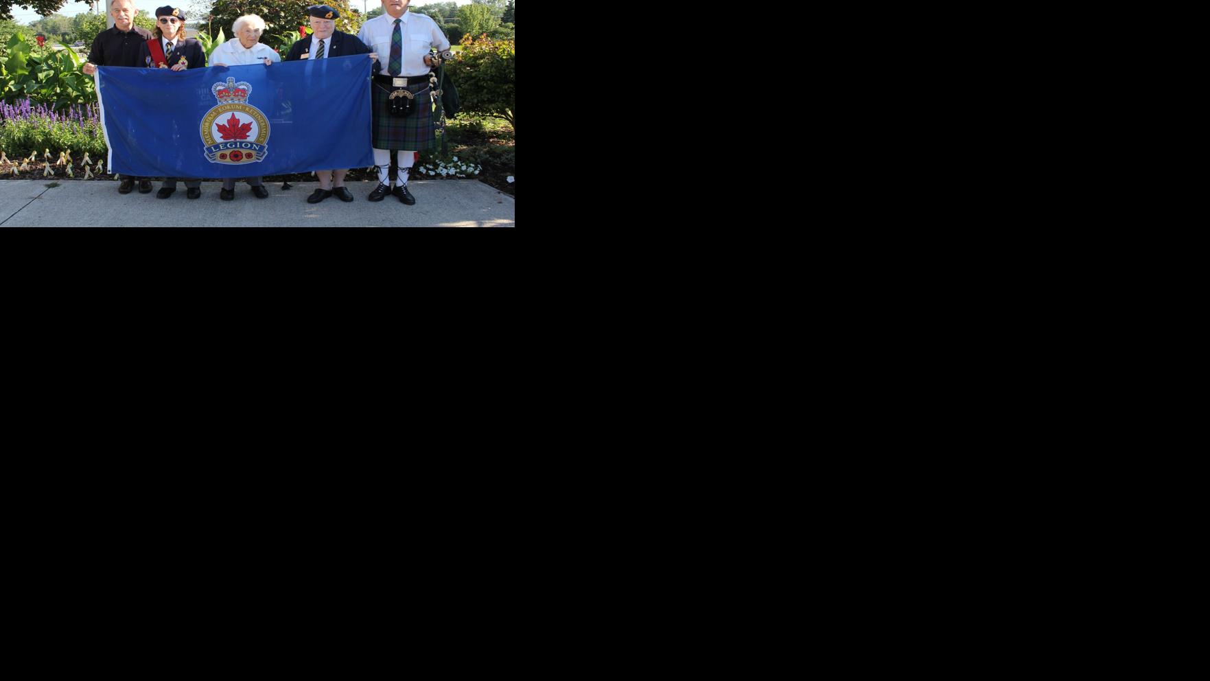 Fort Erie marks National Legion Week