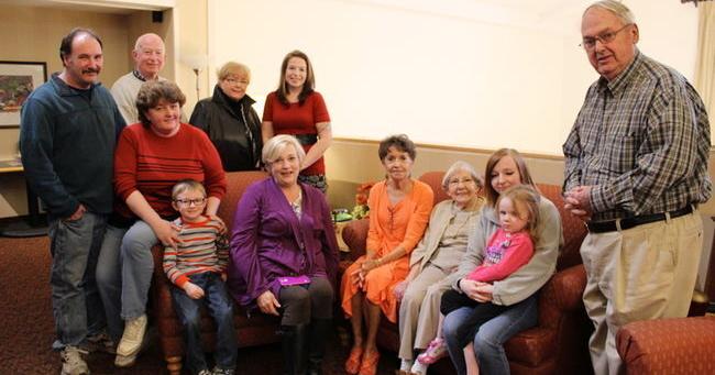 Garrison Place resident celebrates a century of life