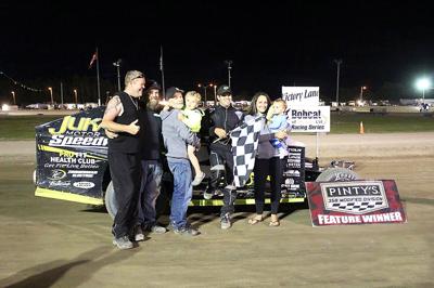 Lindberg wins first race of the season
