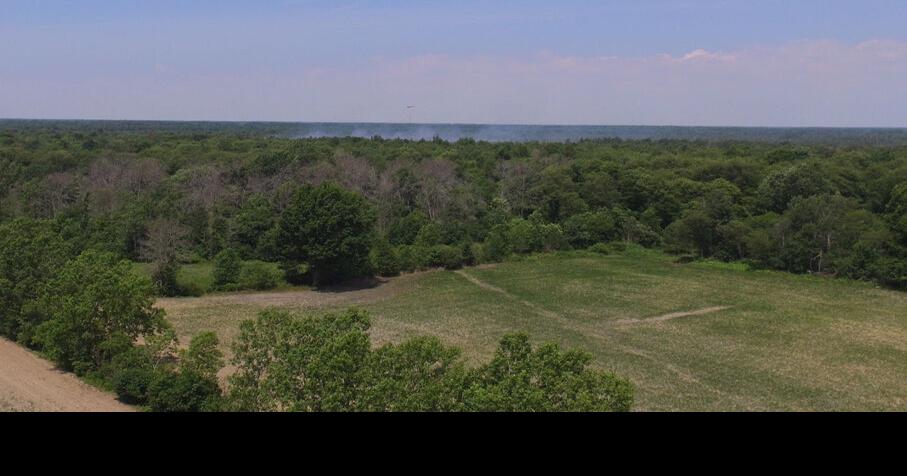 Second Wainfleet Bog fire quickly extinguished