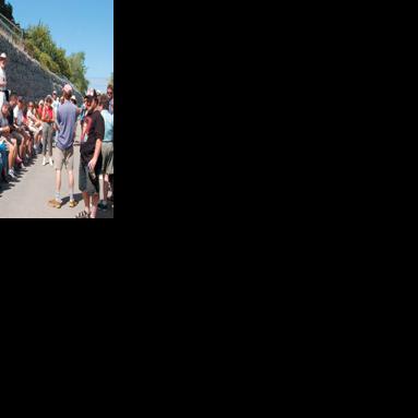 Alun Hughes brought local history to life