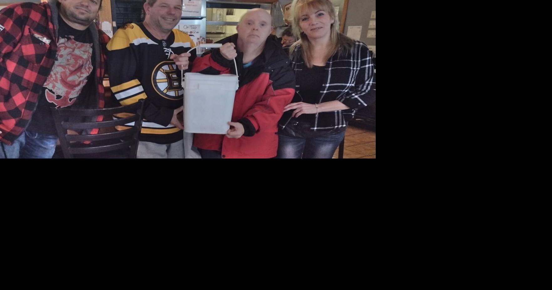 Teamwork boosts Community Living client’s pop tab collection