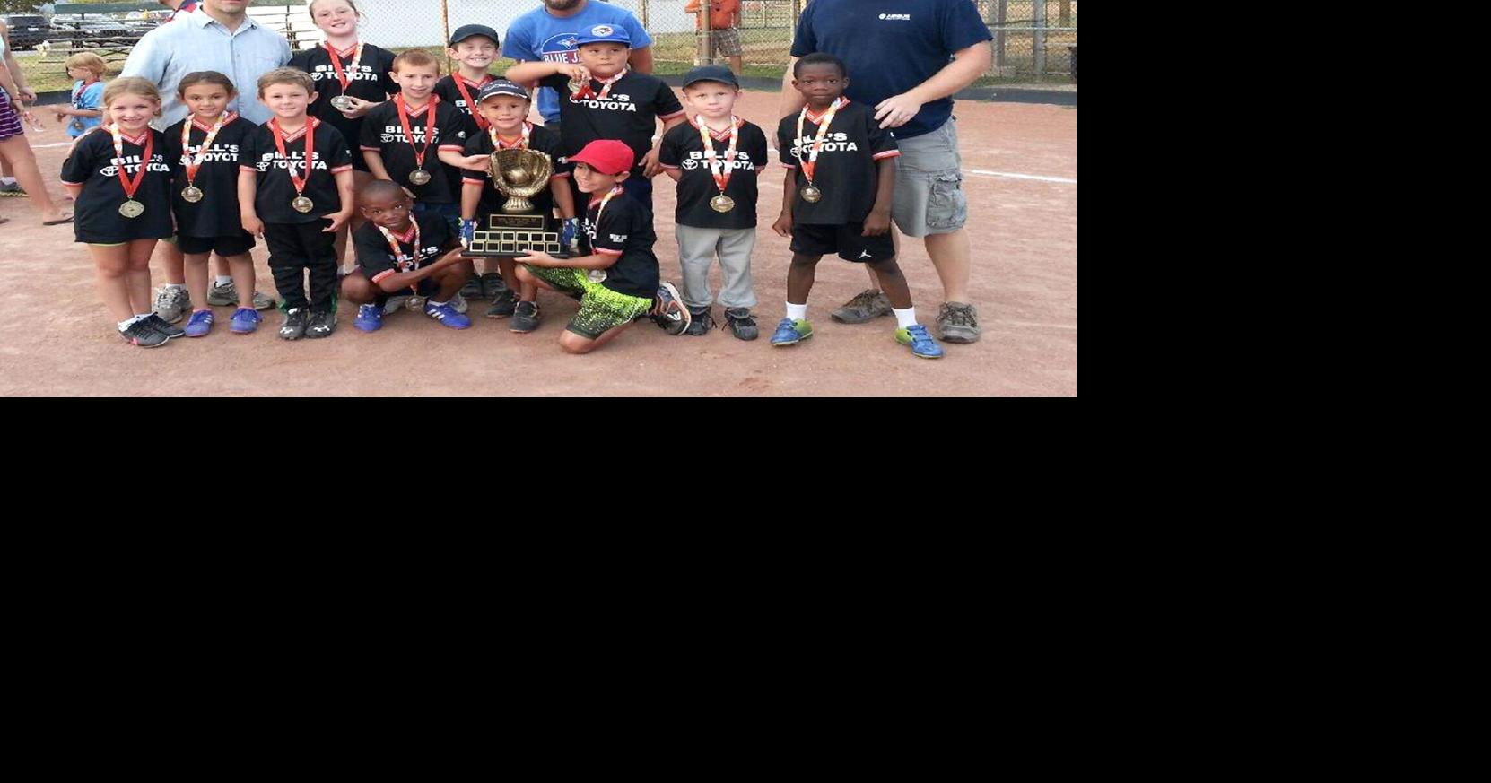 Rookie Ball Champs