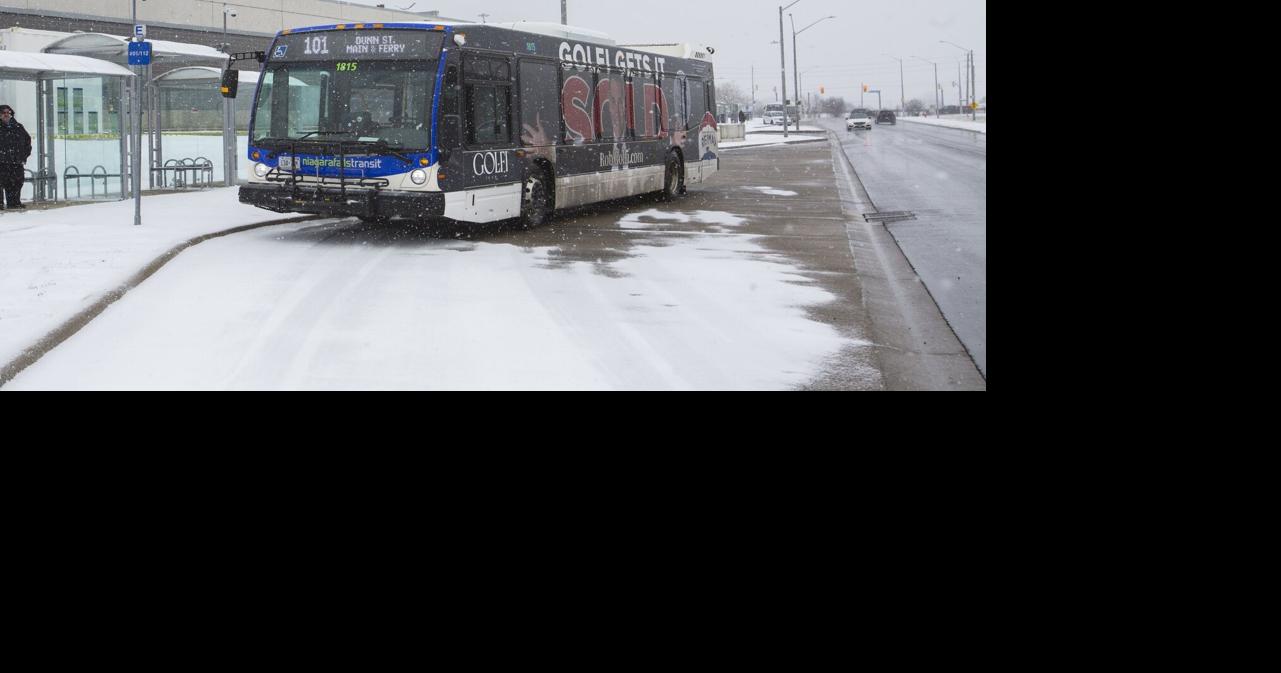 Holiday schedule changes for Niagara transit, waste pickup