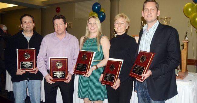 Trofym Anderson, Bridget Atkinson, Larry Lavoie and Lynda Lemon ...