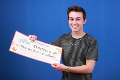 Port Colborne man wins $1,000 a week for life