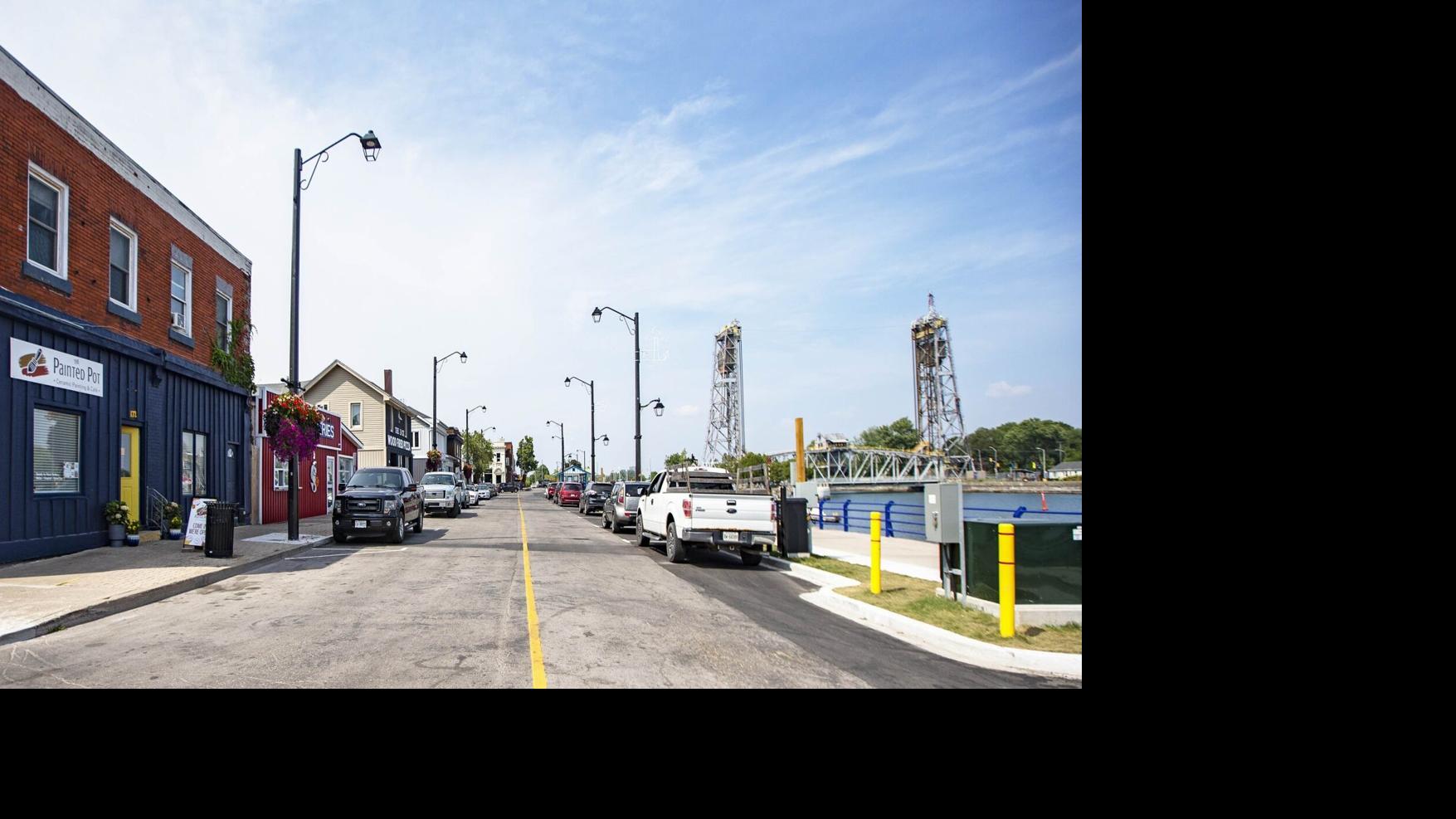 Port Colborne revamps West, Clarence streets