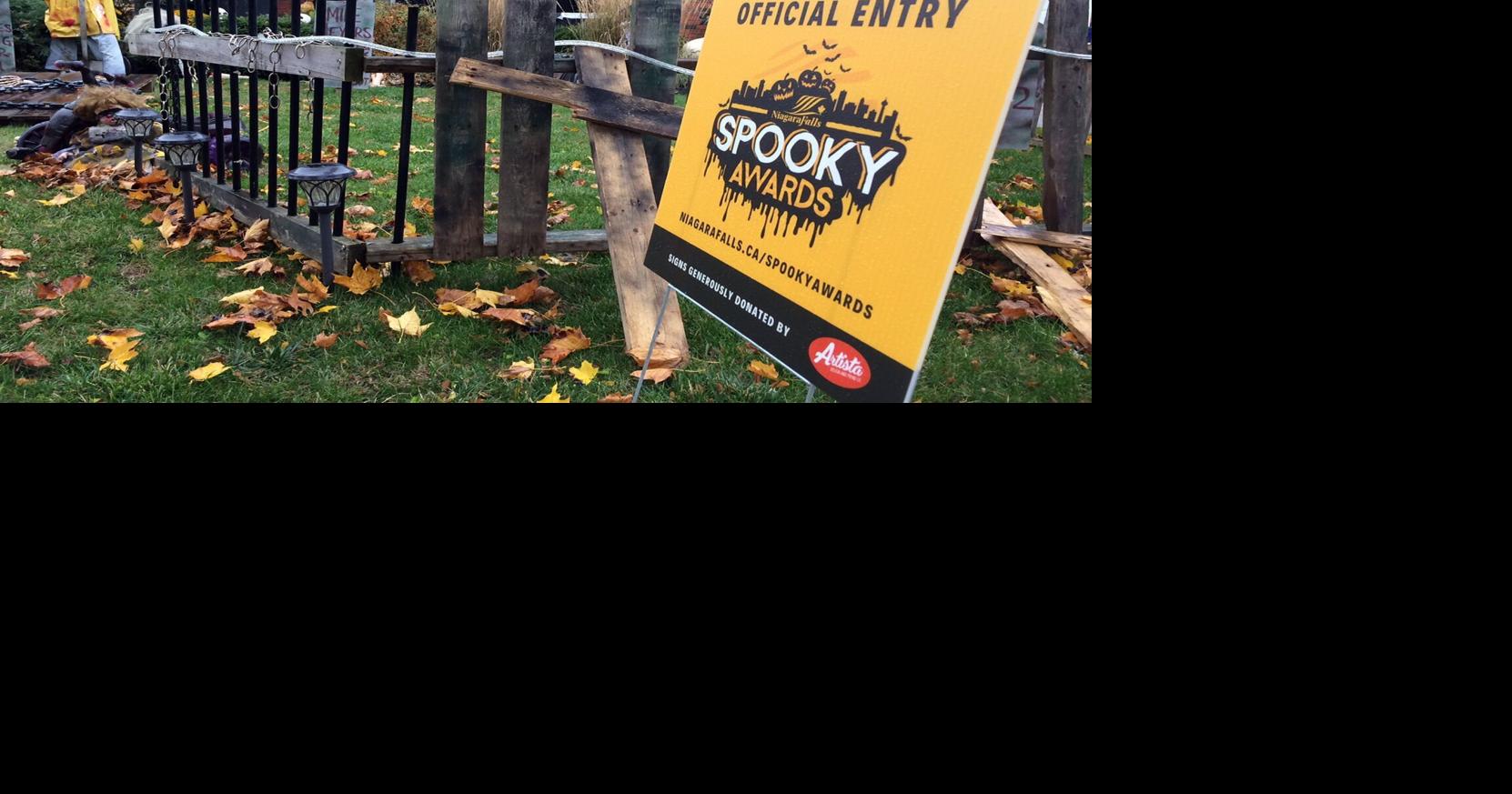 Spooky Awards competition returns for 2nd year in Niagara Falls