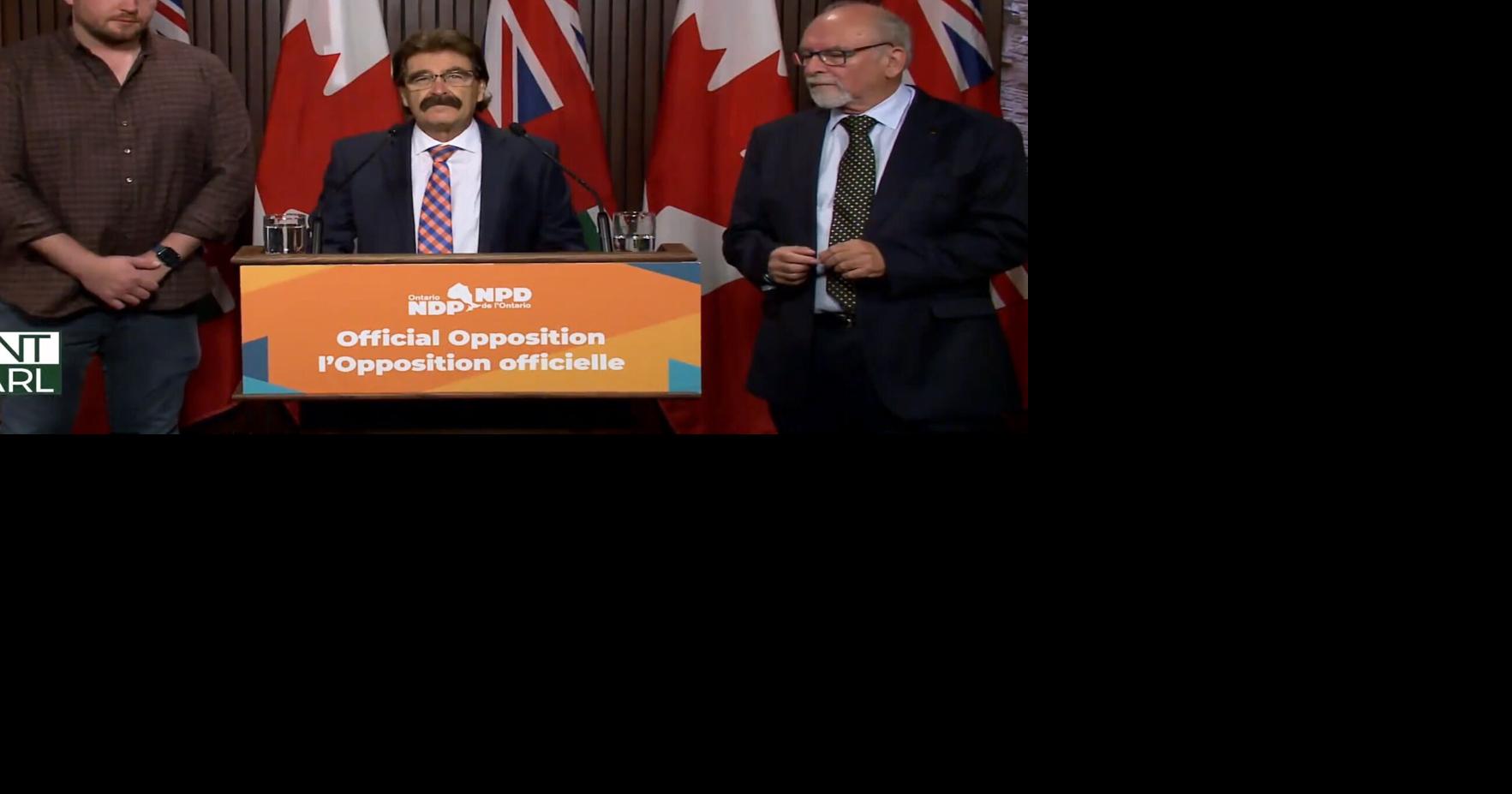 Wayne Gates targets ‘unfair’ tax on Ontario wines