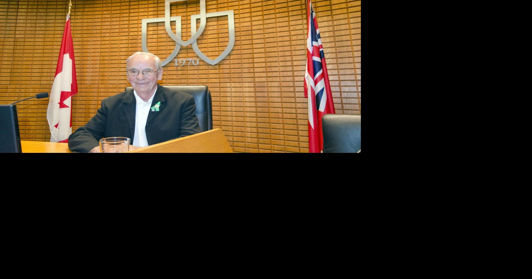 Wayne MacMillan, the ‘sage’ veteran of council, retiring from politics