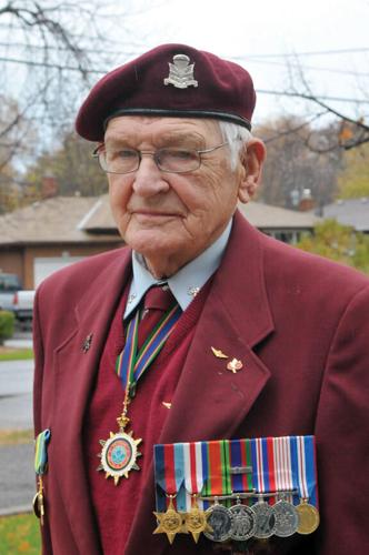 Veteran still serving