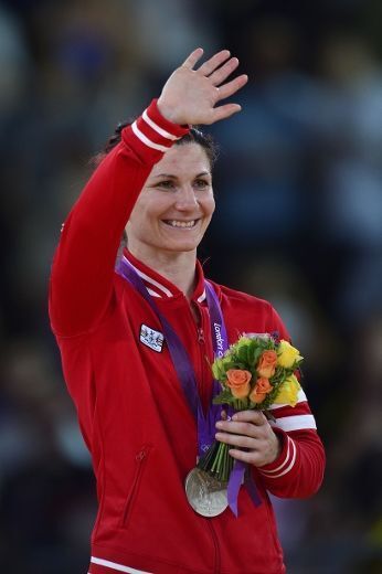 Tonya Verbeek ends her golden wrestling career