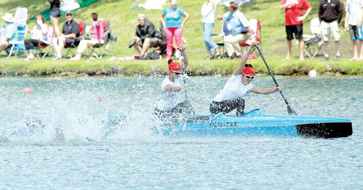 Scenes from the Flatwater Centre