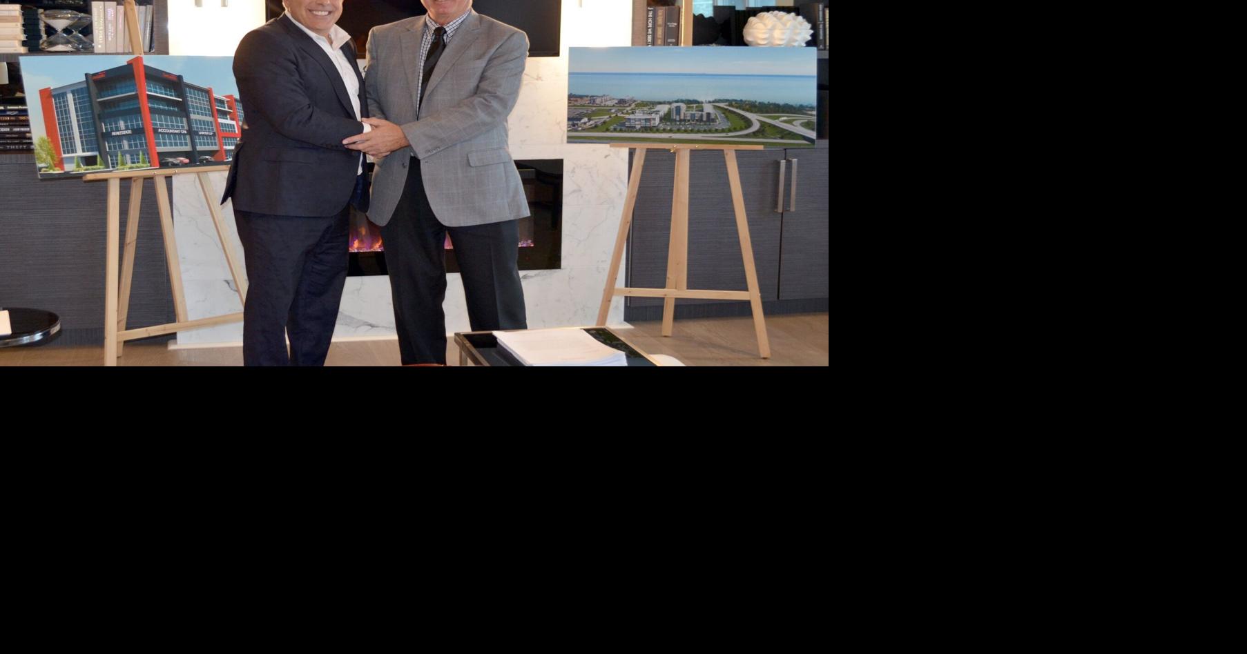 Homes by DeSantis breaks ground on corporate centre