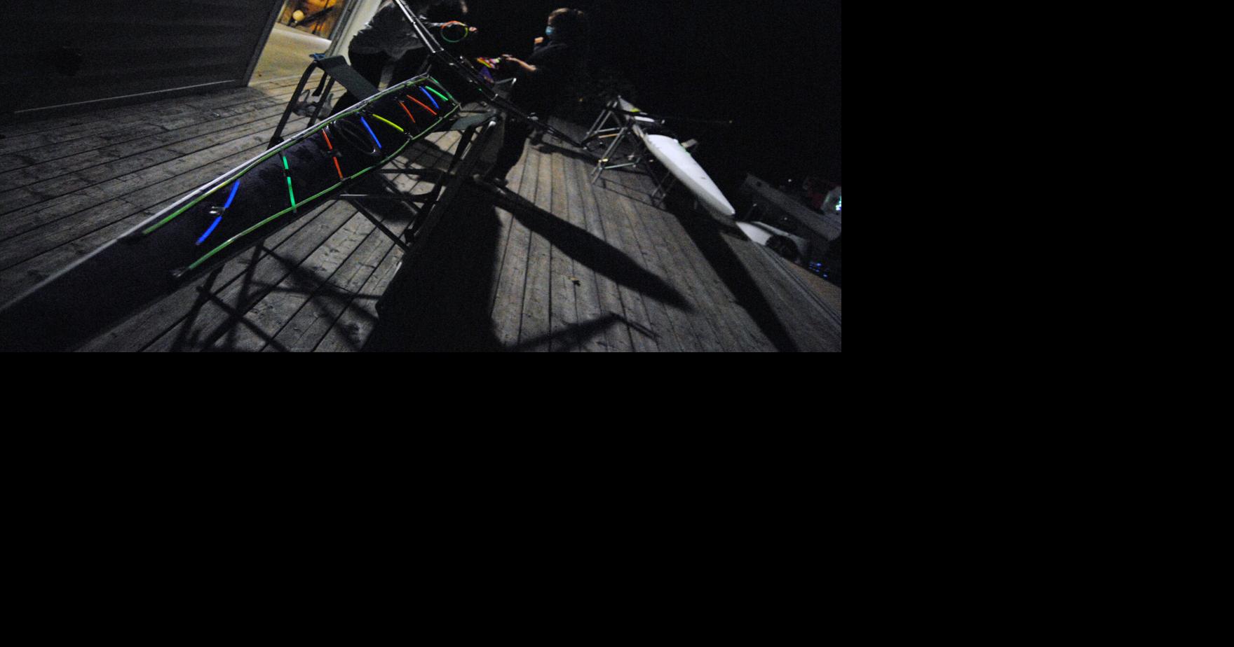 Glow row keeps Notre Dame crew engaged amid pandemic