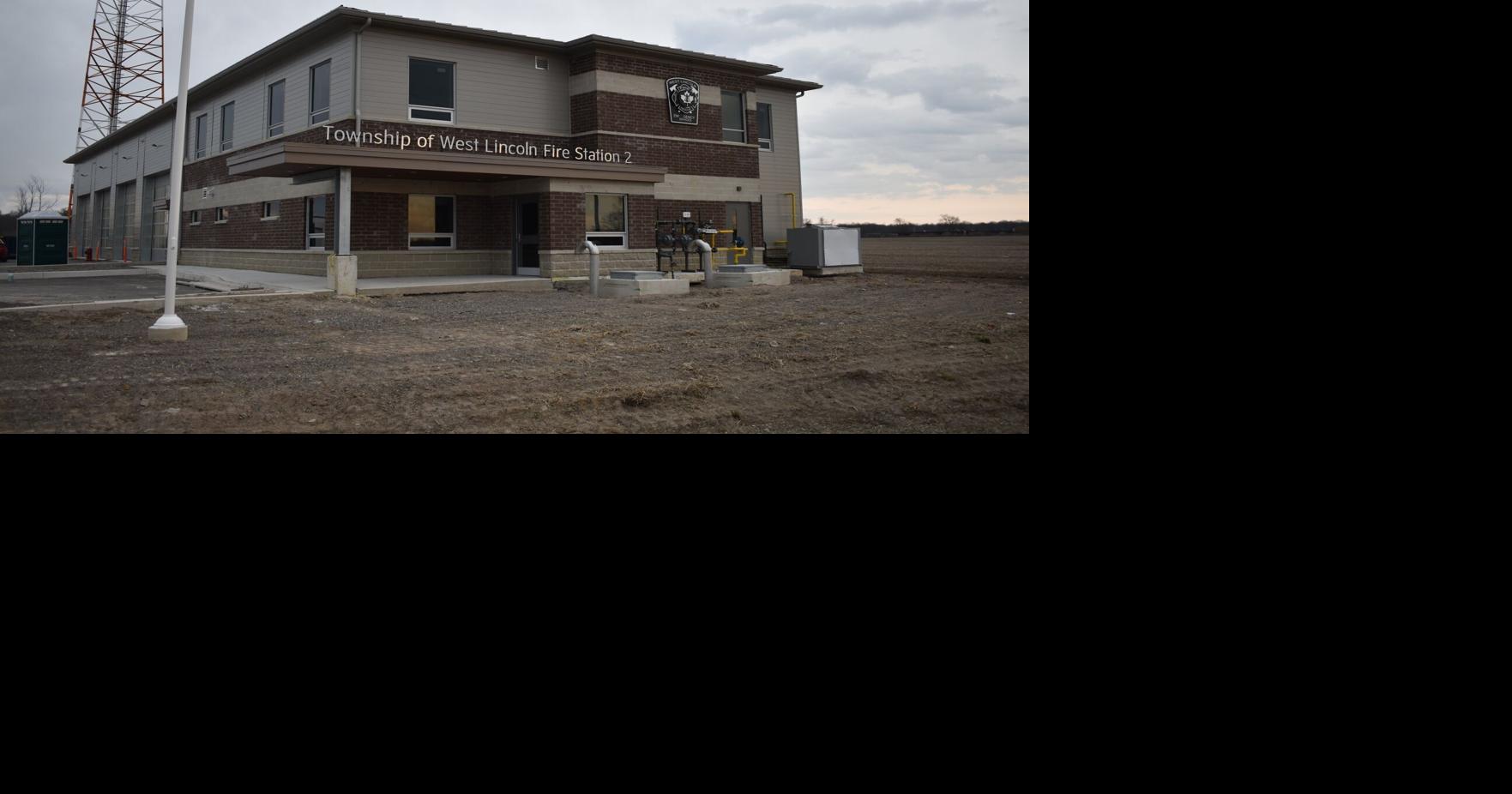 West Lincoln fire station nearing completion