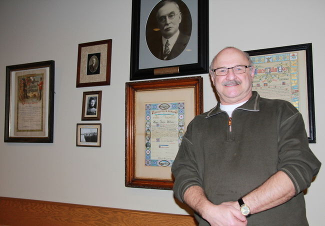 Museum art exhibit new to Thorold city hall