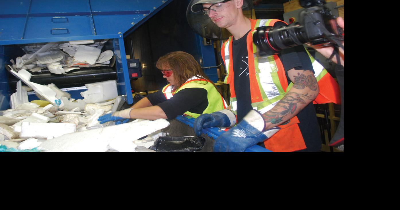 Polystyrene now comes guilt-free with new Region equipment