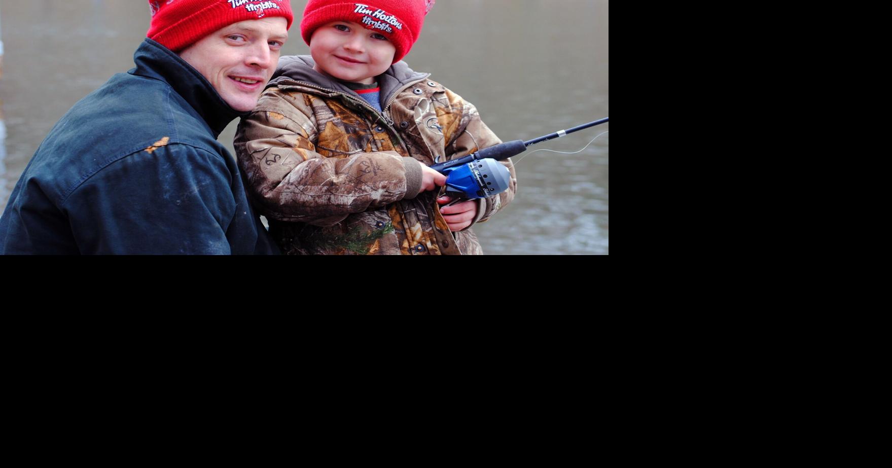 Family fishing tradition returns to St. Johns Conservation Area in Pelham