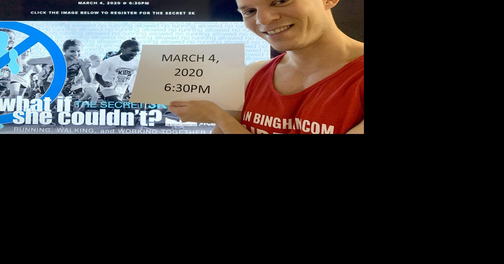 Ian Bingham organizing short ‘marathon’ for women’s rights