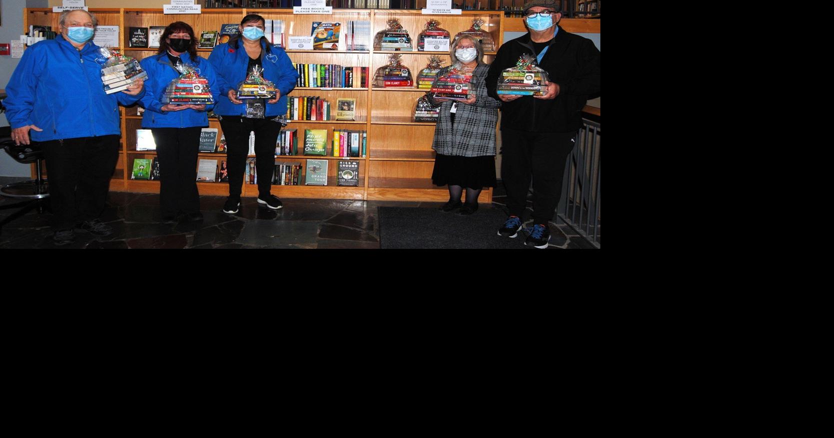 Port Colborne Optimist Club and library team up to spread the joy of ...