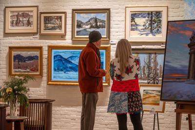 Ridgeway art gallery celebrates the country’s wild side