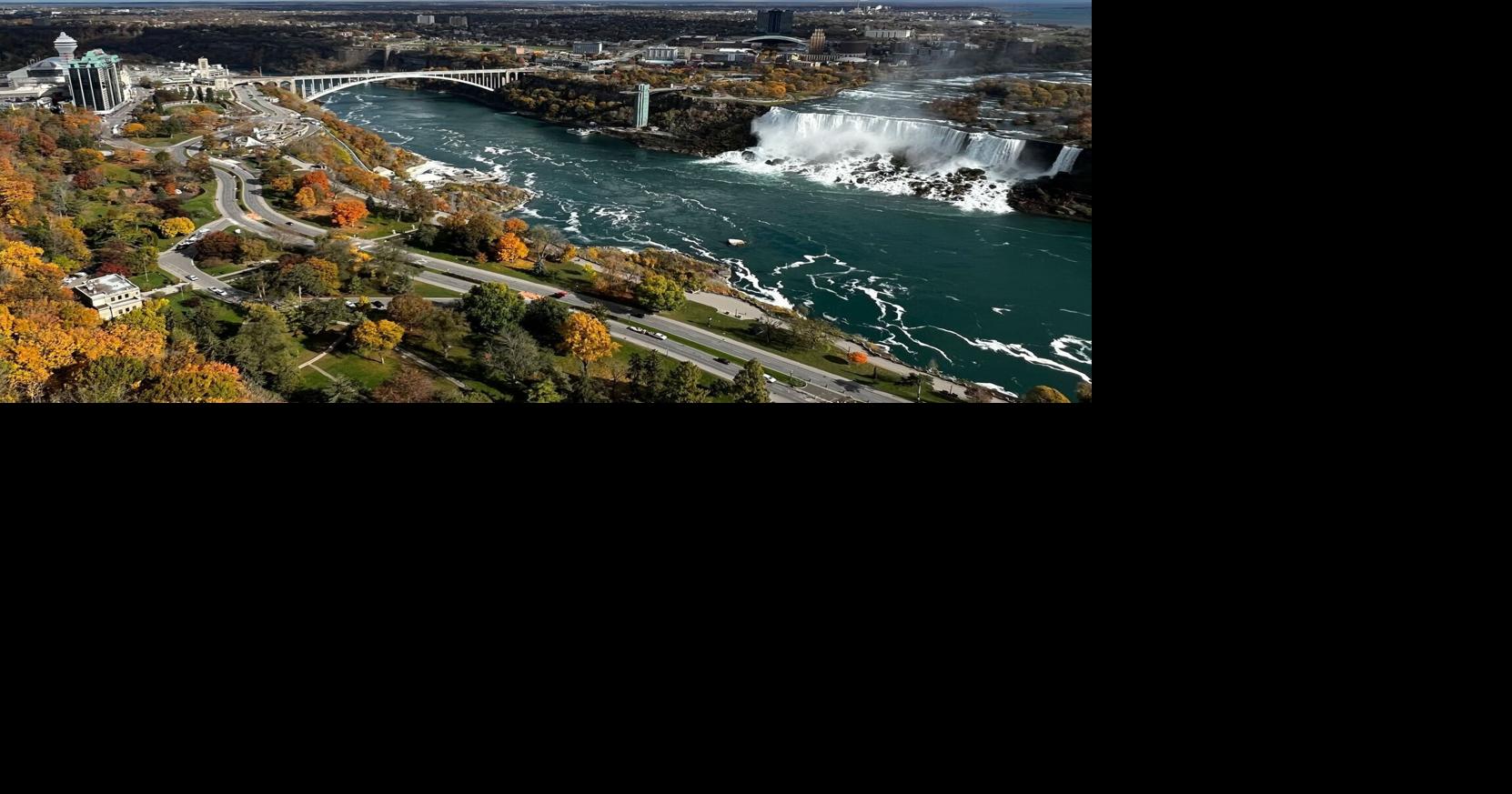 OUR NIAGARA: Bridge Joining Two Countries
