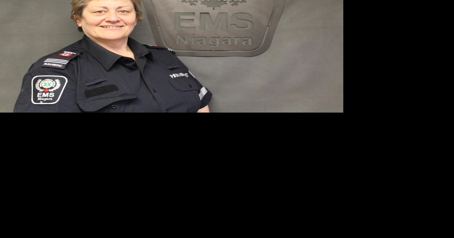 Niagara paramedic wins McMaster award for palliative care program