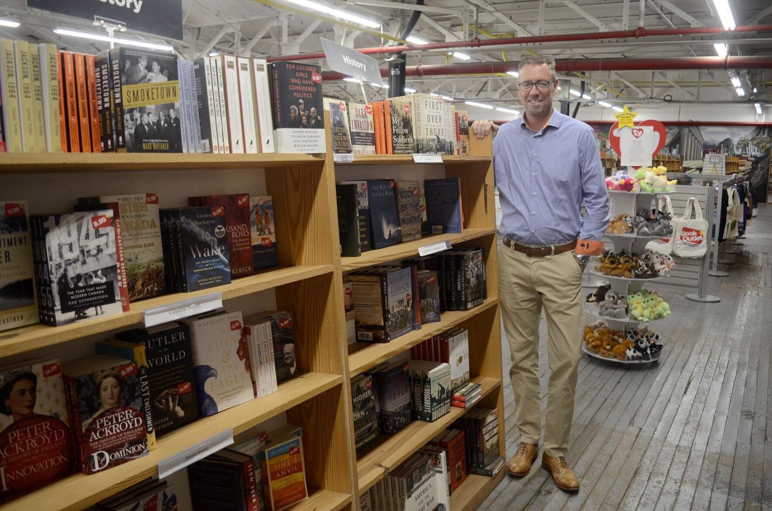 New chapter for St. Catharines’ Book Outlet