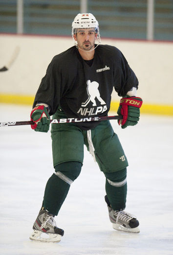 Mr. Mom heads back to arena with end of NHL lockout