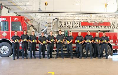 Fort Erie Fire Department celebrates new class of recruits