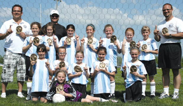 U9 Niagara United soccer squad crowned Rose City champs