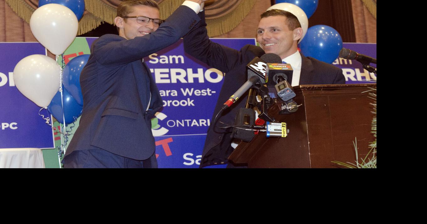 Sam Oosterhoff wins byelection in Niagara West-Glanbrook