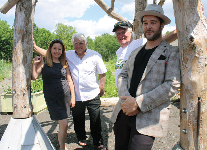 Heartland Forest sculpture a sign of WFOL’s new community focus