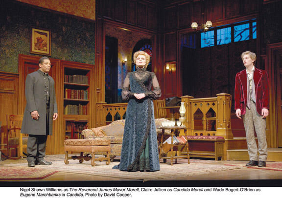 Shaw goes back to its roots with Candida