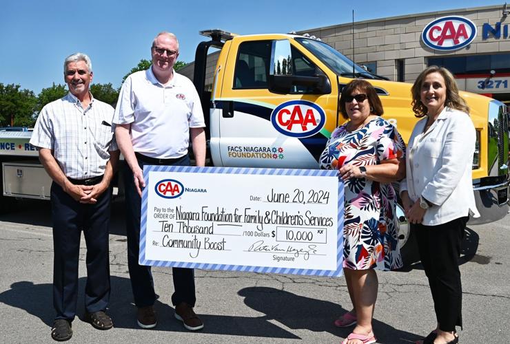 CAA Niagara announces ‘Community Boost’ recipients
